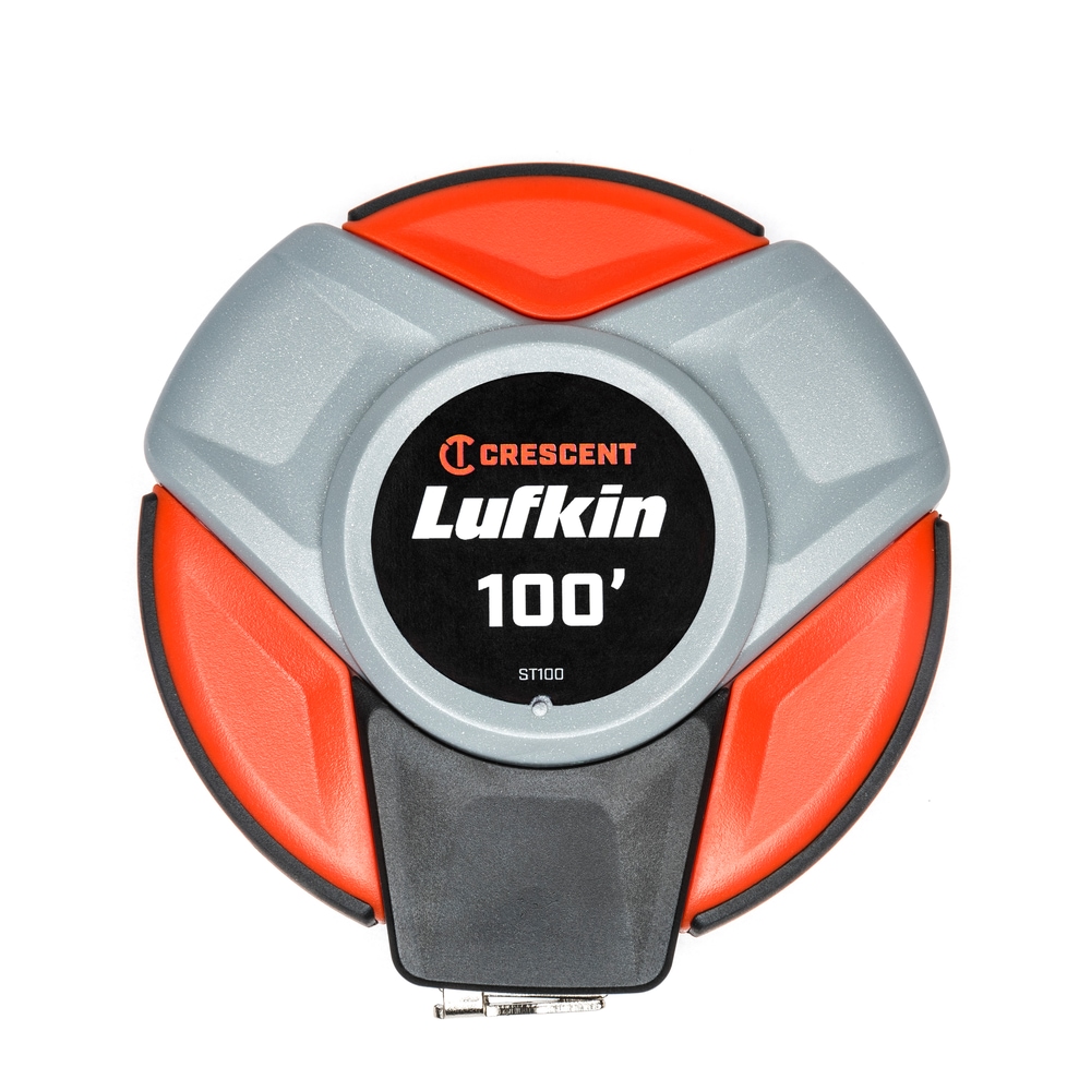 Lufkin ST100 Crescent Fibreglass Long Tape Measure, 100-ft | Canadian Tire
