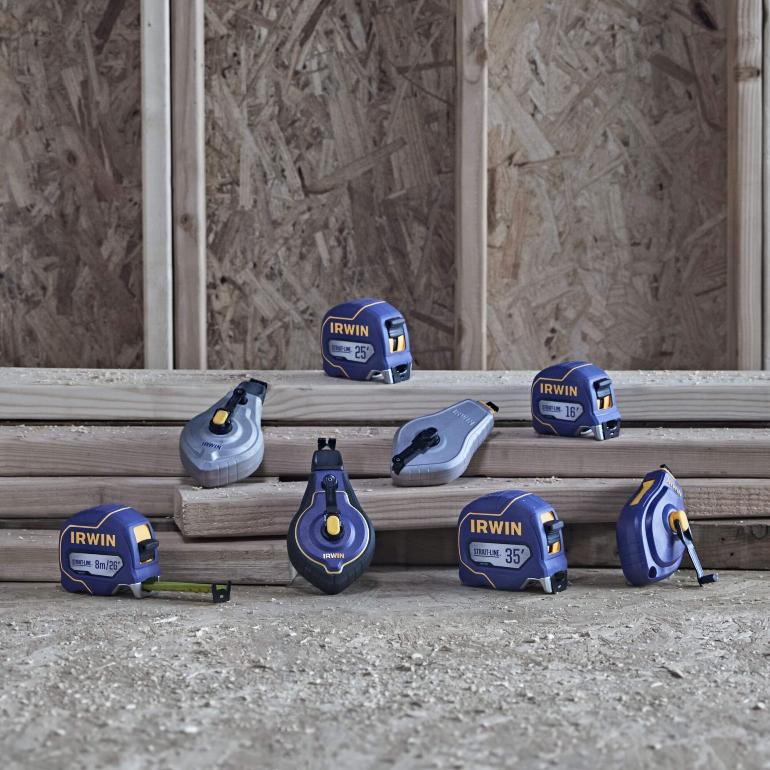 IRWIN IWHT36625 Flex Lock Fractional Read Tape Measure, 25-ft ...