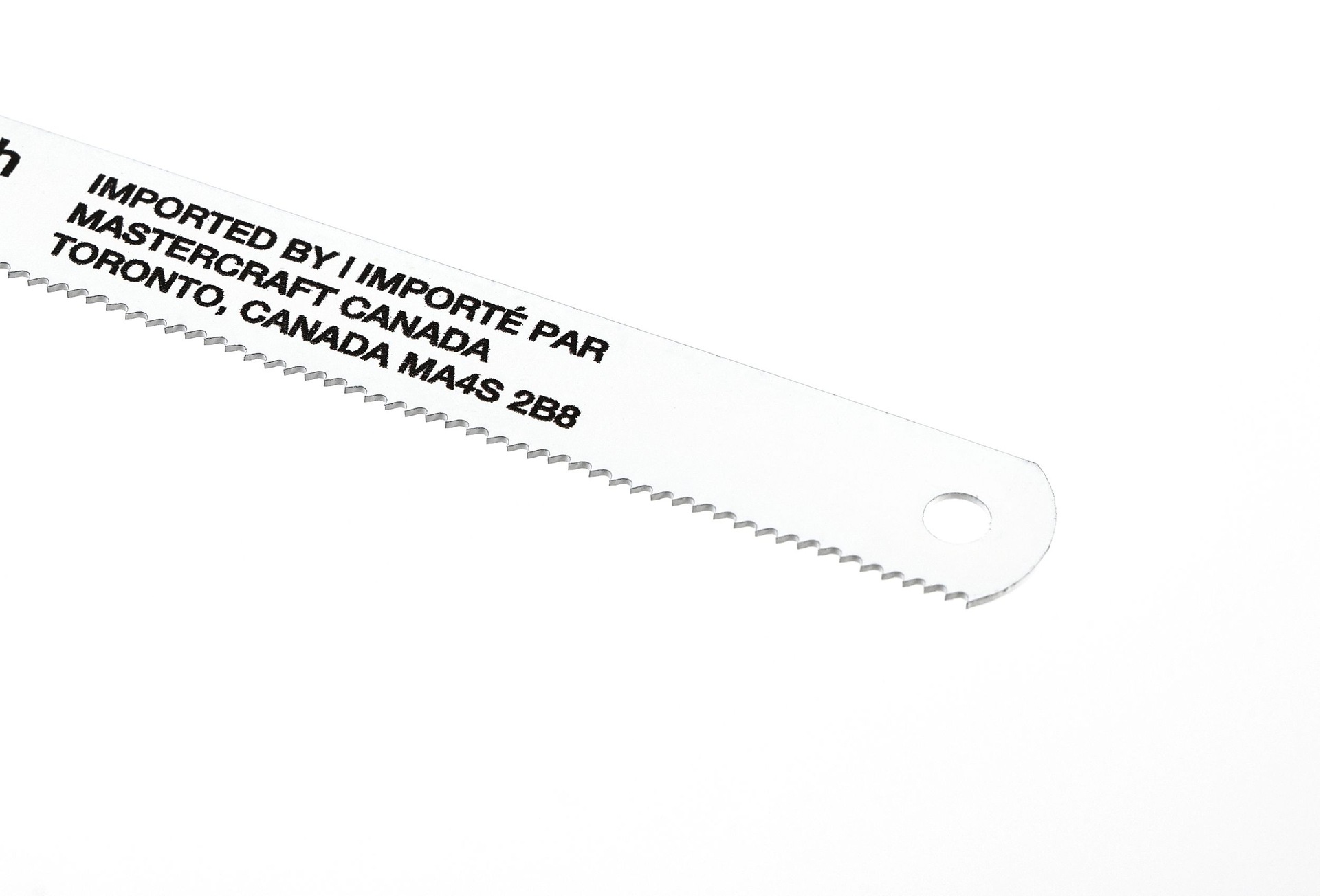 Mastercraft Assorted TPI Bi Metal Hacksaw Blades 12 in 3 pk Canadian Tire