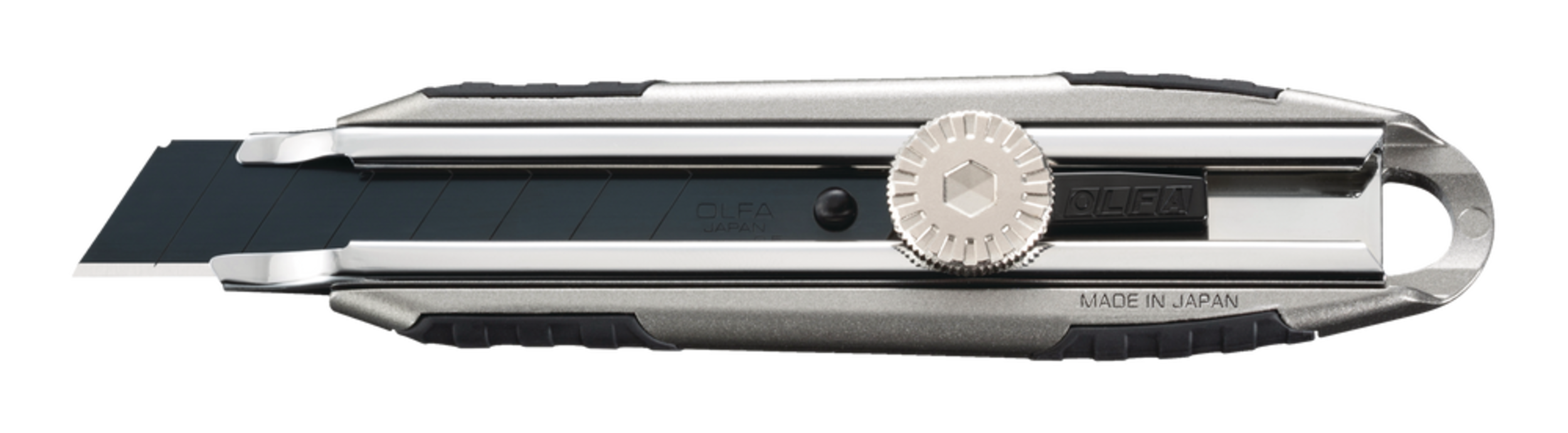 OLFA MXP-L 1135529 Heavy-Duty Aluminum Snap-off Utility Knife, 18-mm, Silver/Black | Canadian Tire