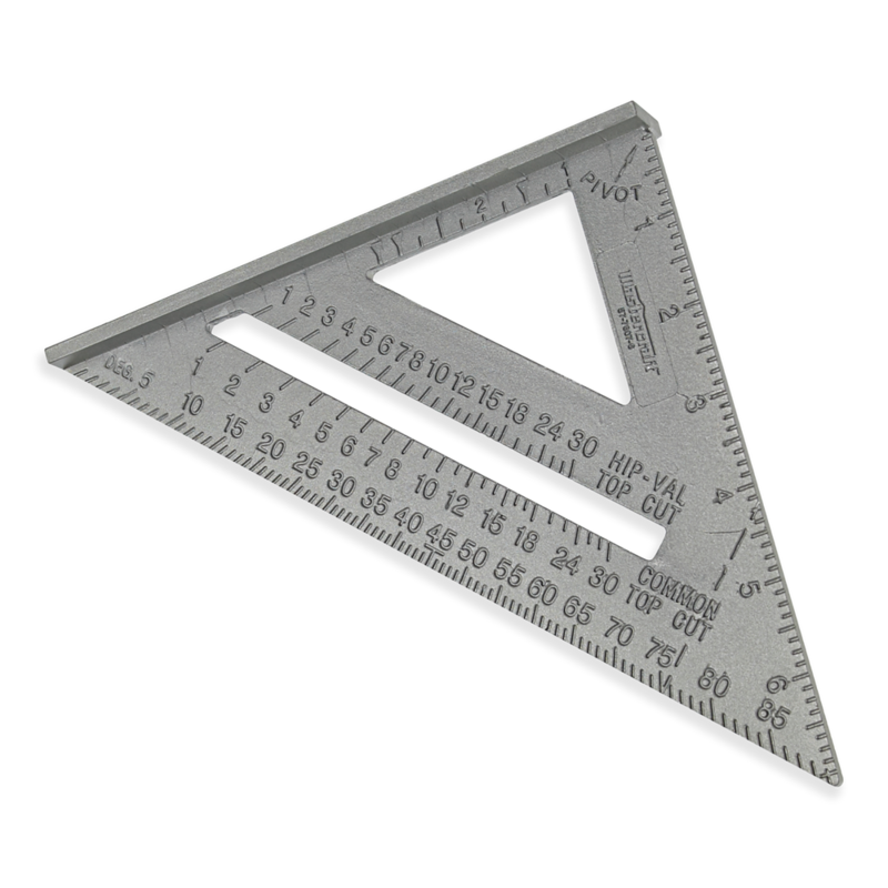 Mastercraft Aluminum Rafter Square, 7-in, Sliver | Canadian Tire