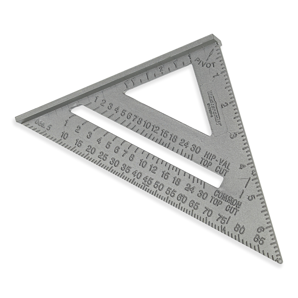 Mastercraft Aluminum Rafter Square, 7-in, Sliver | Canadian Tire