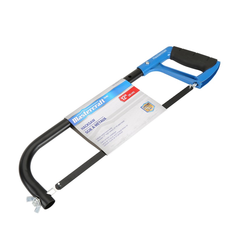 Mastercraft 24-TPI Adjustable Hacksaw, 12-in | Canadian Tire