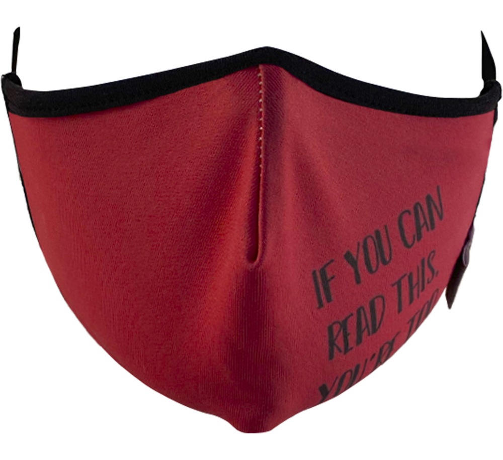 Jumpstart Skull Combo Adjustable Youth Reusable Face Masks, English, 2 ...