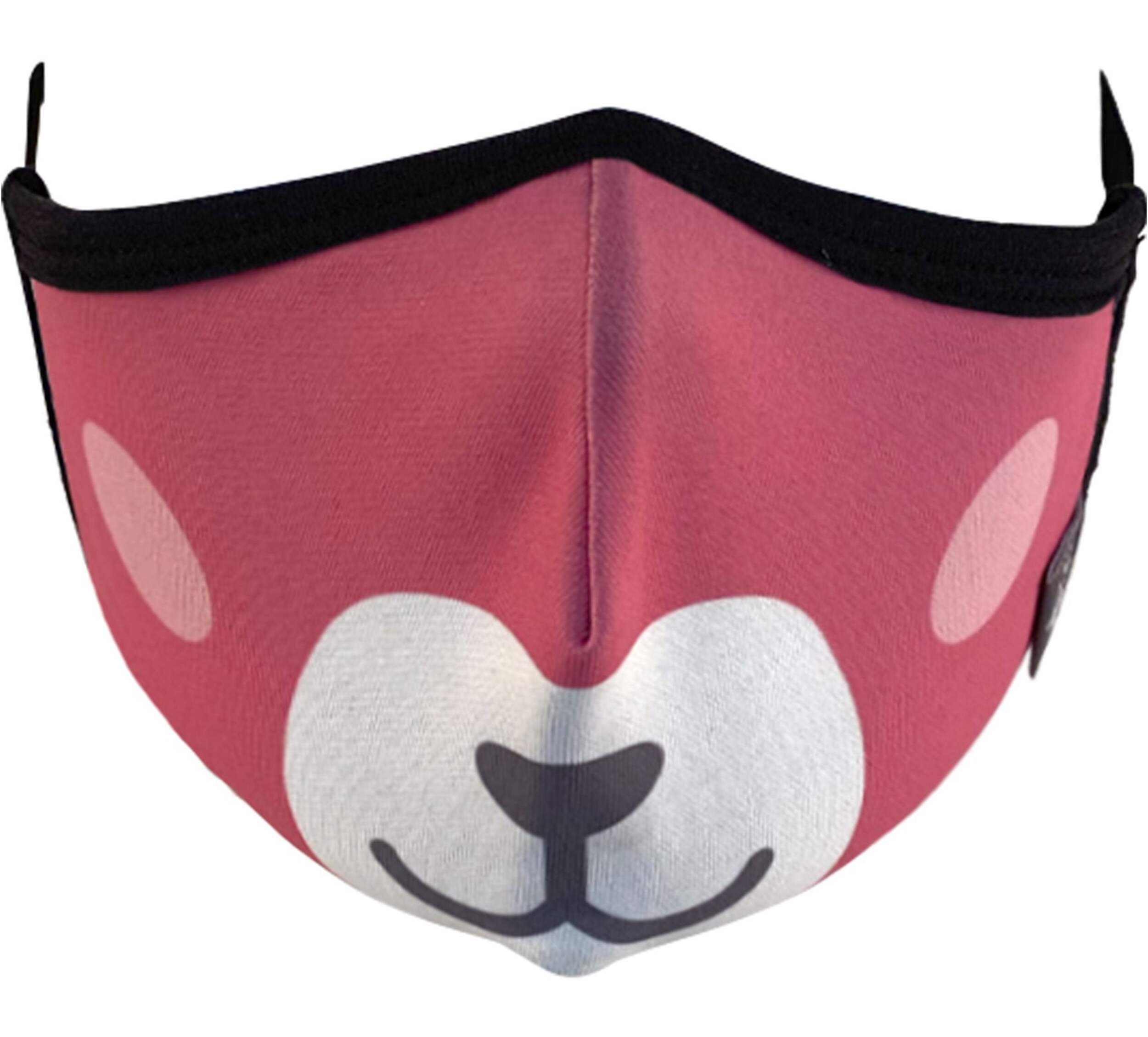 Jumpstart Hearts/Bear Combo Adjustable Youth Reusable Face Masks ...