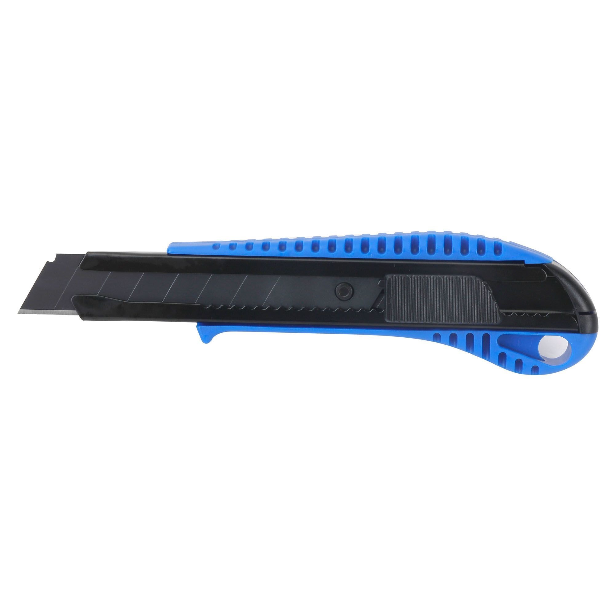 Mastercraft General Purpose Snap-Off Blade Utility Knife, 18-mm, Blue ...