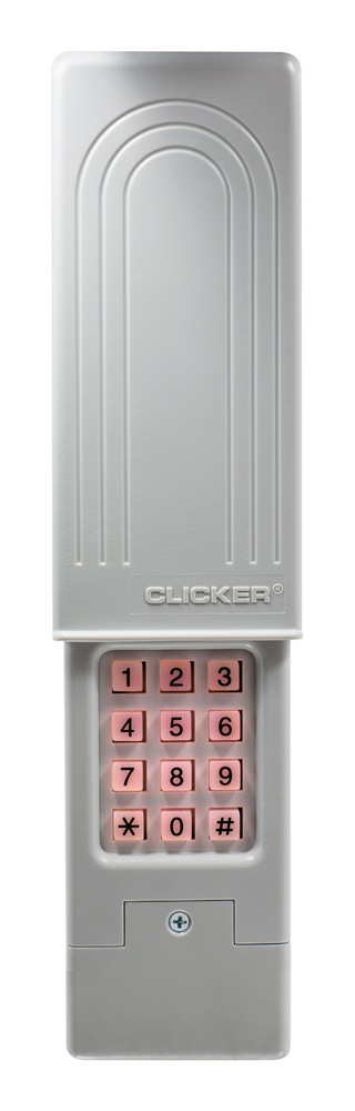 Chamberlain® KLIK2C-P2 Universal Wireless Garage Door Keypad | Canadian ...