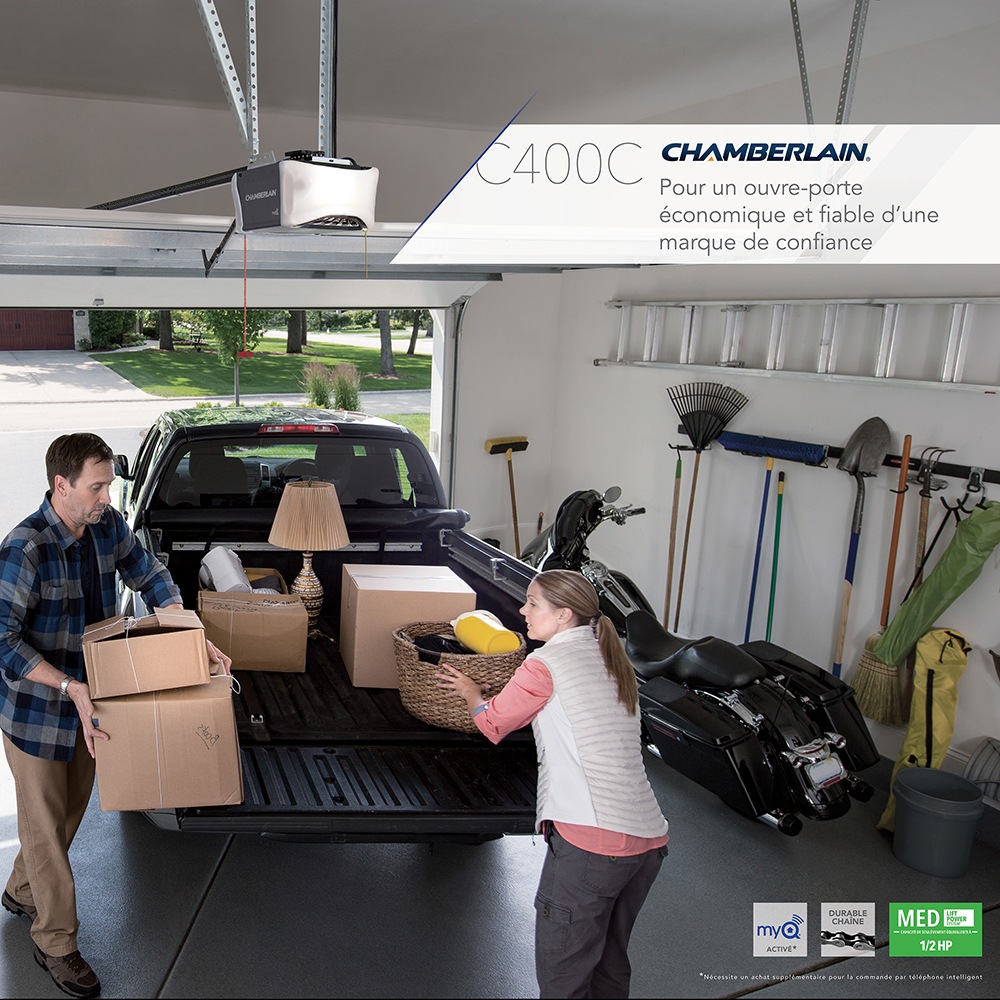 Chamberlain® 1/2-HP Chain Drive Garage Door Opener | Canadian Tire