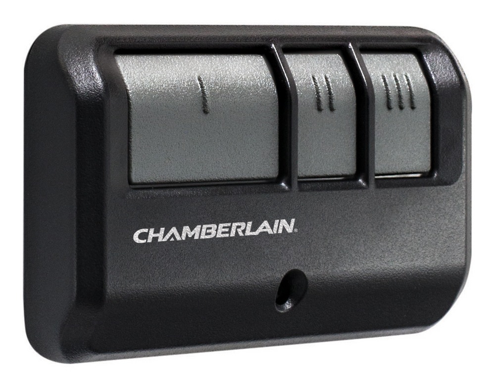 Chamberlain® G953EVC-P2 3-Button Remote Control for Garage Door Openers ...