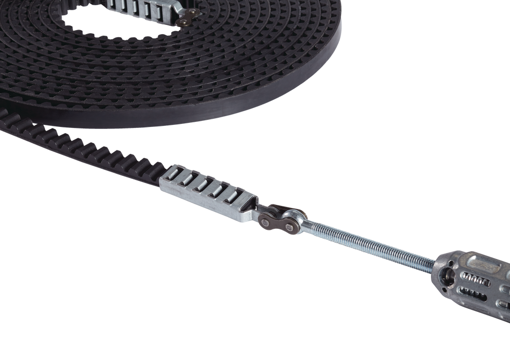 Mastercraft Belt Drive Tube Rail Extension Kit for 8-ft Garage Doors ...