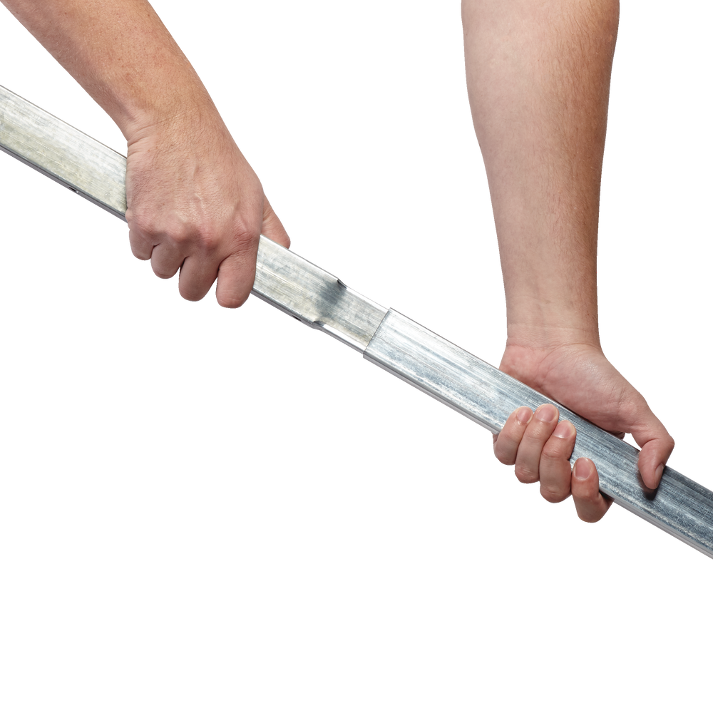 Mastercraft Belt Drive Tube Rail Extension Kit for 10-ft Garage Doors ...