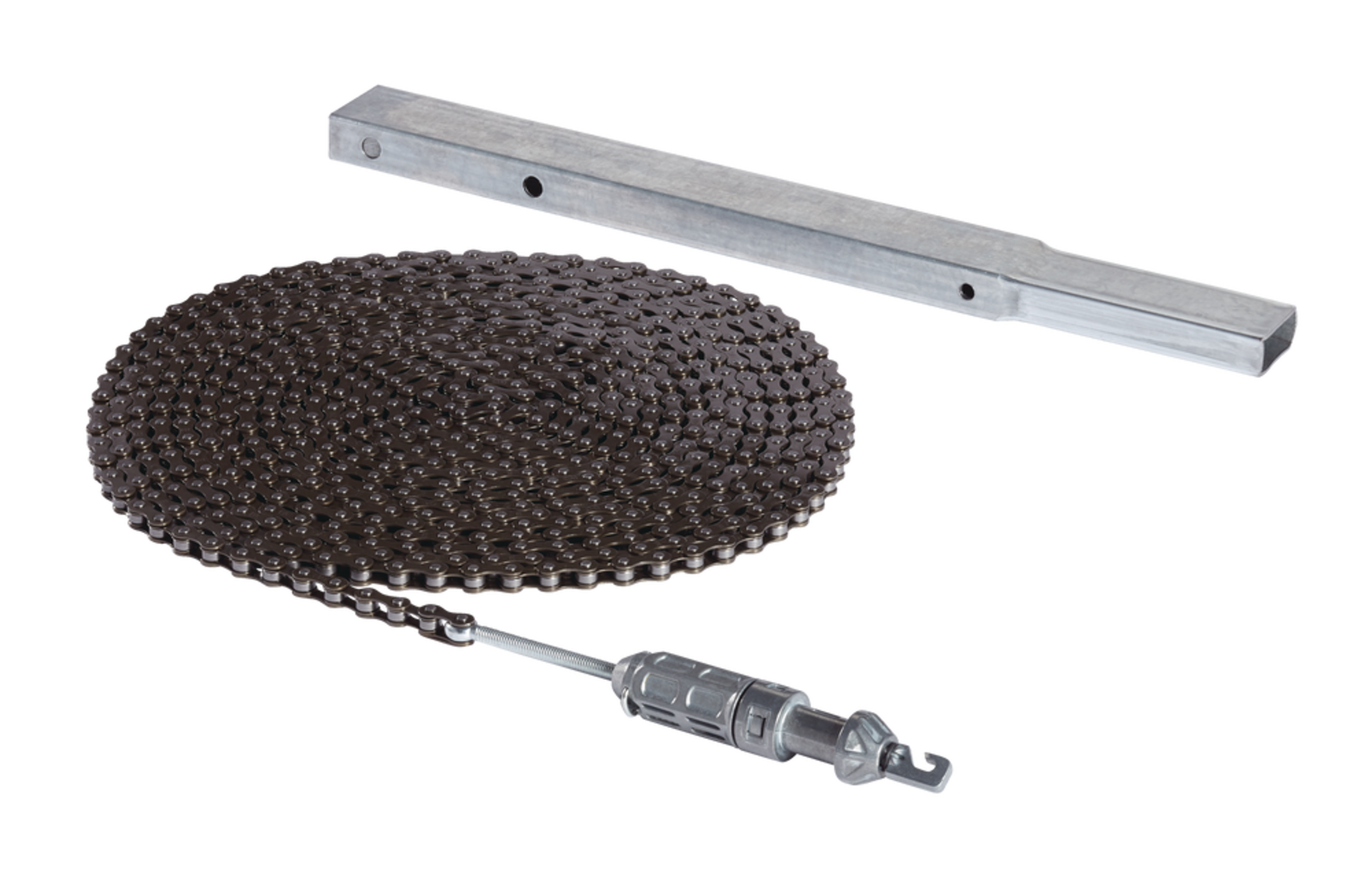 Mastercraft Chain Drive Tube Rail Extension Kit for 8-ft Garage Doors ...