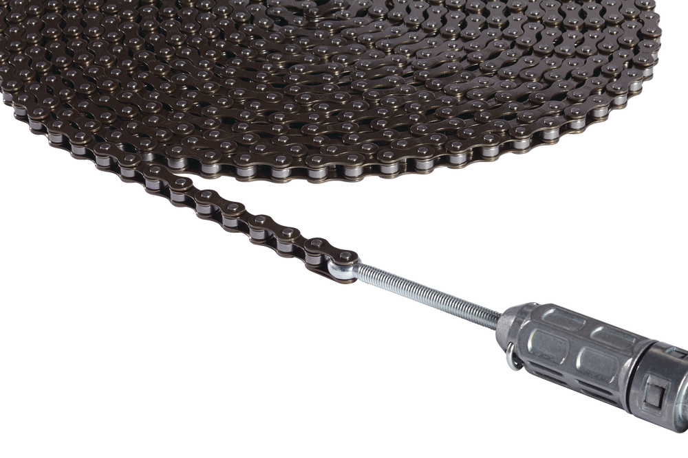 Mastercraft Chain Drive Tube Rail Extension Kit for 10-ft Garage Doors ...