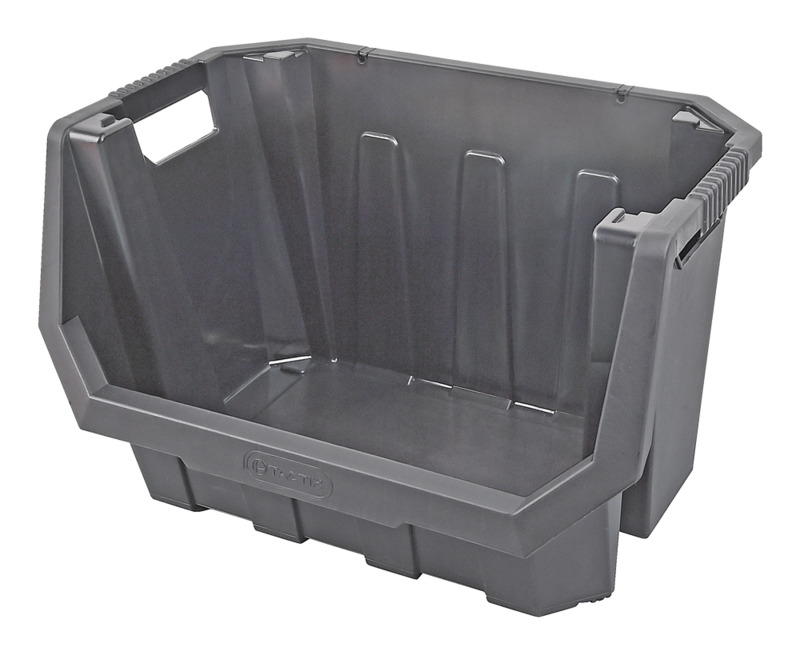 Tactix Wall Mountable Multi-Purpose Stacking Bin, 40-L | Canadian Tire