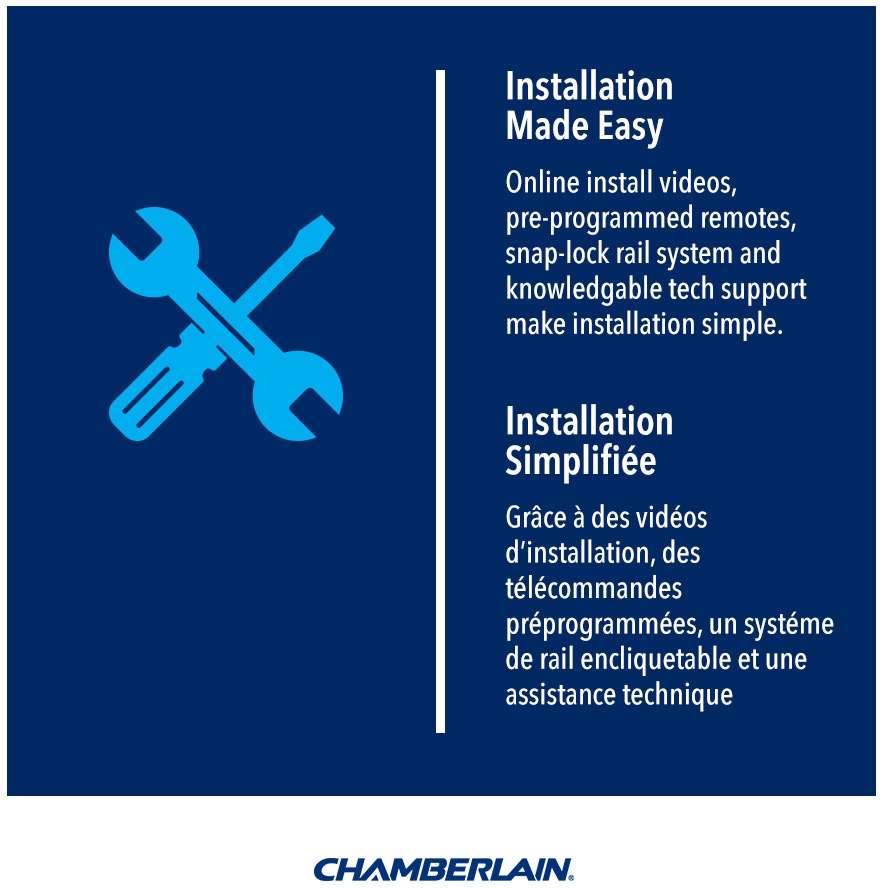 Ouvre-porte de garage à entraînement à courroie ultra silencieux avec ...