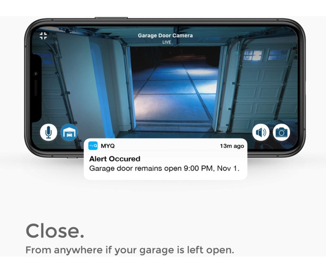 Chamberlain® B4545 3/4-HP Ultra Quiet Belt Drive Garage Door Opener ...