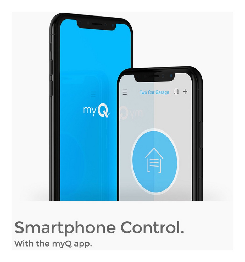 Chamberlain® B4545 3/4-HP Ultra Quiet Belt Drive Garage Door Opener ...