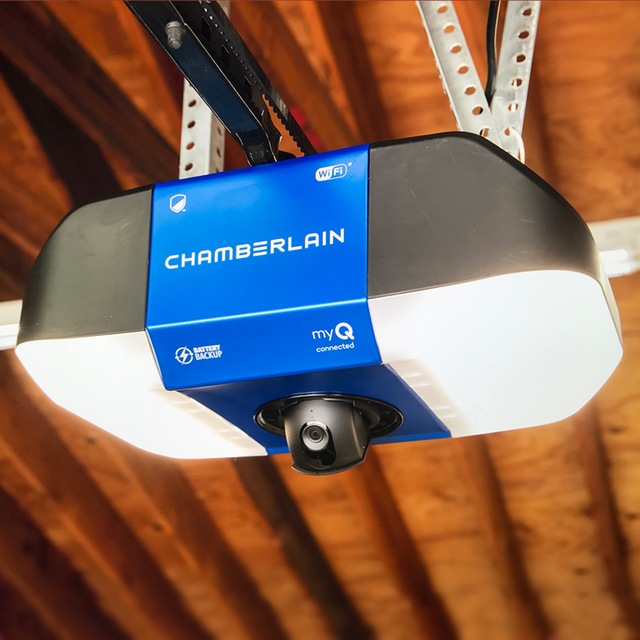 Chamberlain® B6765 1-1/4-HP Ultra Quiet Belt Drive Garage Door Opener ...