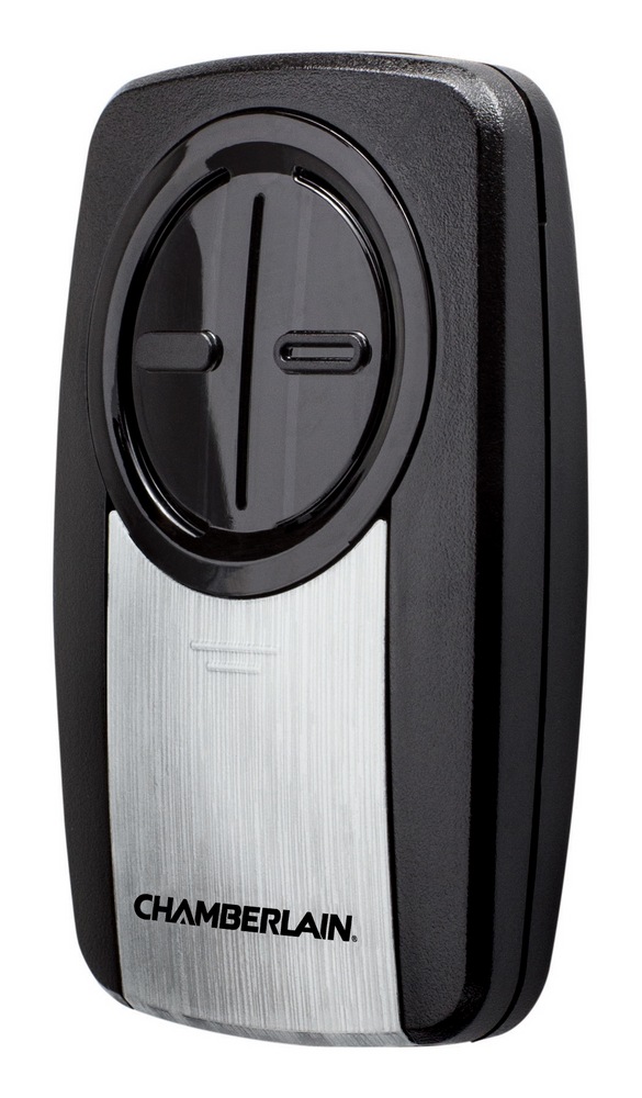Chamberlain® KLIK5C-SS Universal 2-Button Remote Control for Garage ...