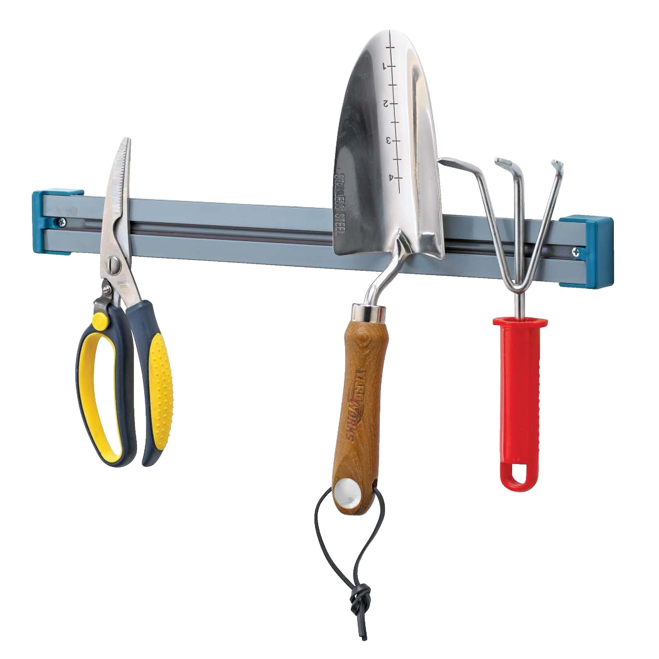 Mastercraft Easy Mount Magnetic Organizational Storage Bar, 18-in, Up ...