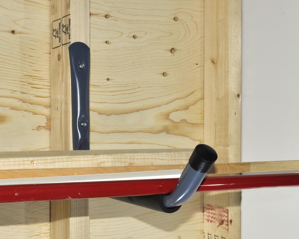 Mastercraft Wall Mount Storage Hook with Jumbo Arm, 11 x 1.5 x 15-in ...