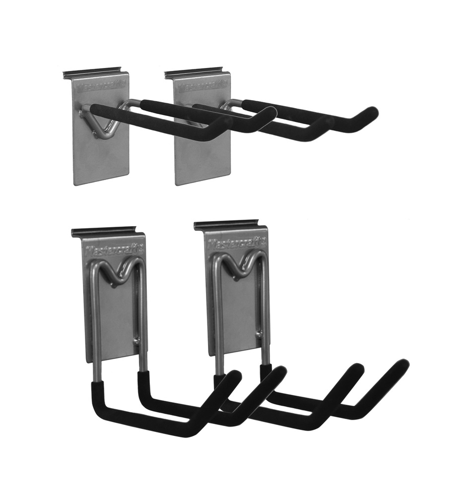 Mastercraft Slat / Track Wall Utility Hook Set, 4-pcs | Canadian Tire