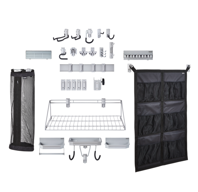 Mastercraft MOD Vertical Bike Rack Hook / Hanger, 50-lb Load Capacity ...