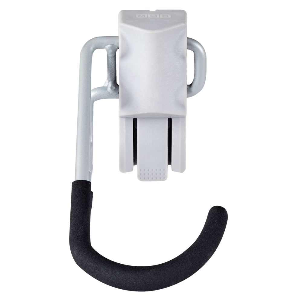 Mastercraft MOD Vertical Bike Rack Hook / Hanger, 50-lb Load Capacity ...