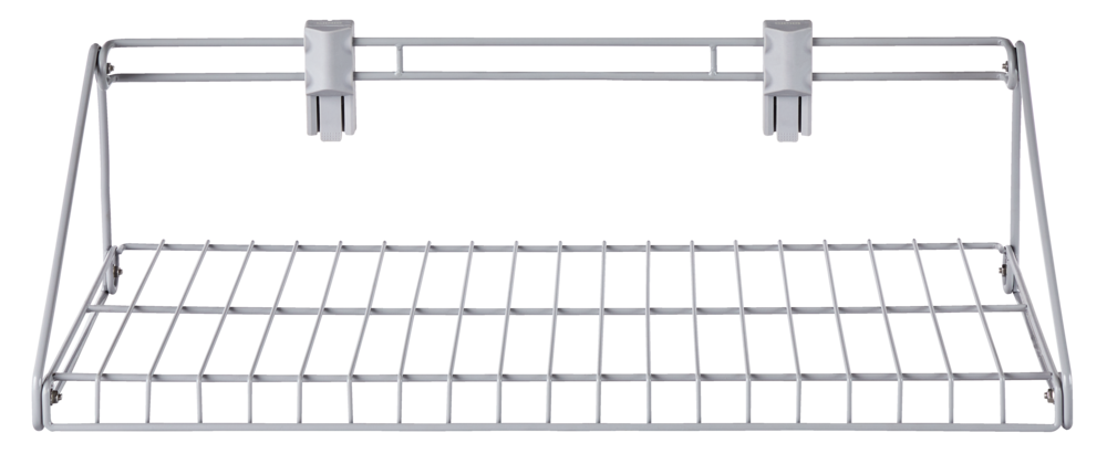 Mastercraft MOD Large Wire Storage Shelf, 32-in x 14-in x 9-1/4-in, 50 ...