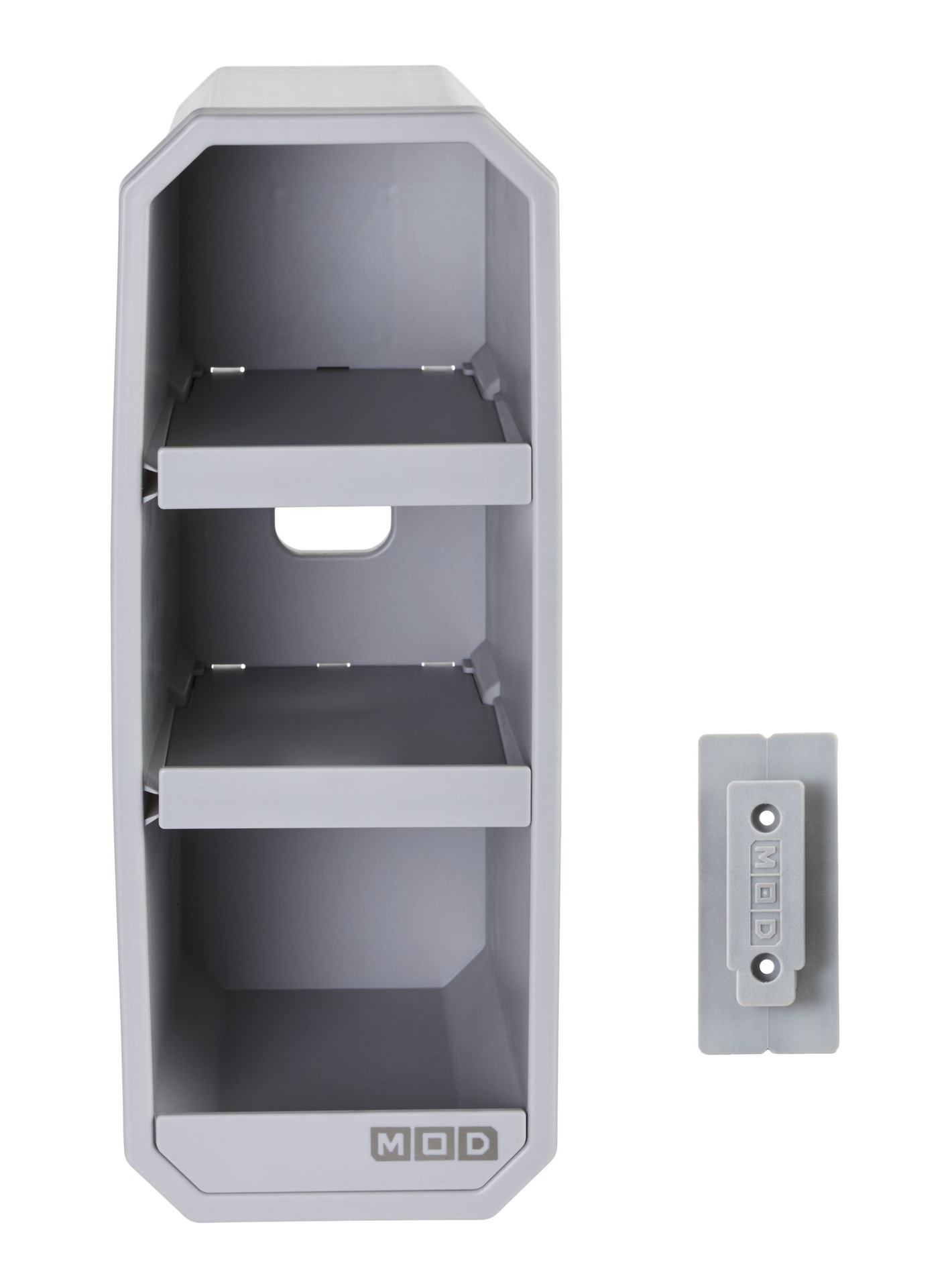 Mastercraft MOD 3-Shelf Cubby & Battery Holder/Organizer, 15-lb ...