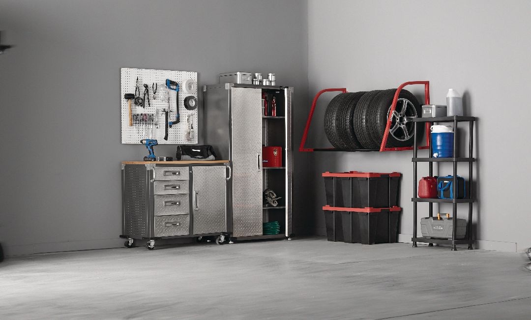 MotoMaster Wall Mount Tire Rack 375-lb | Canadian Tire