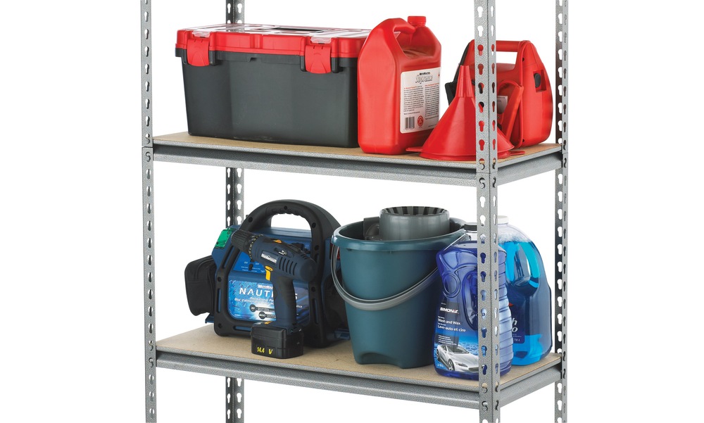 Mastercraft Maximum 5 Shelf Unit, 14 x 34 x 72-in | Canadian Tire
