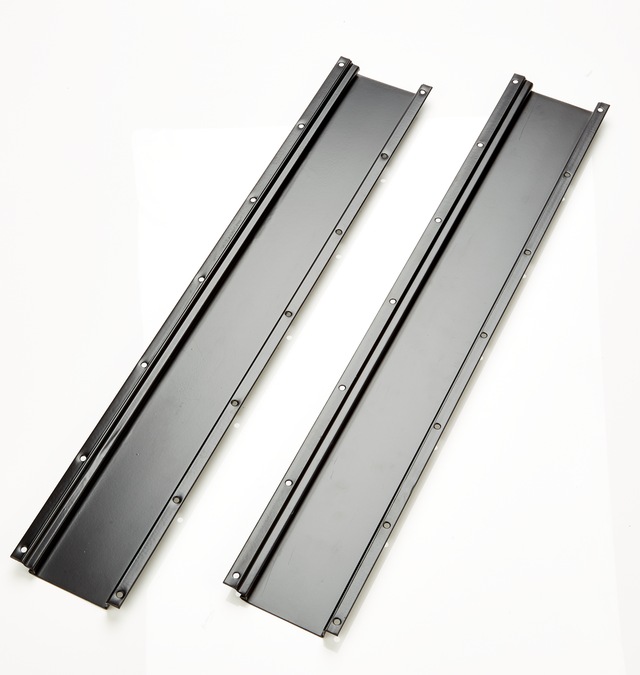 Mastercraft Multi-Purpose 2-Rail Track Wall Storage Kit, 24-in, 2-pcs ...