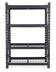 MAXIMUM Adjustable 4-Shelf Heavy Duty Steel Metal Storage Rack ...