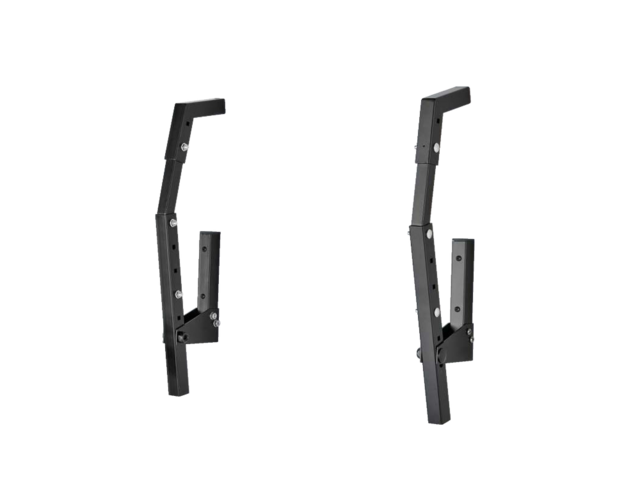 Mastercraft Wall Mount Foldable Multi-Purpose Utility Rack, Up to 30 ...