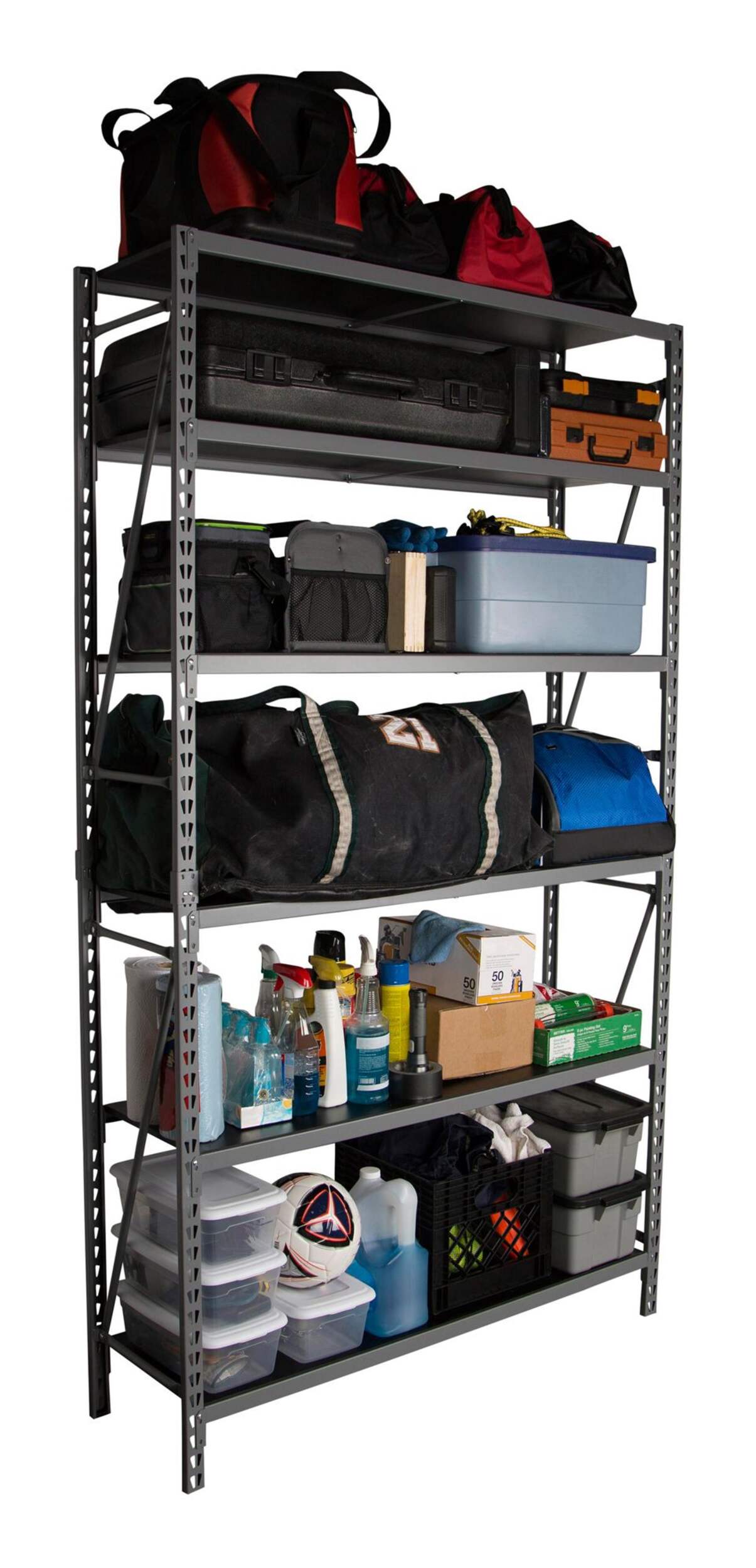 MAXIMUM 3-Tier Industrial Storage Rack, 48 x 14 x 42-in | Canadian Tire