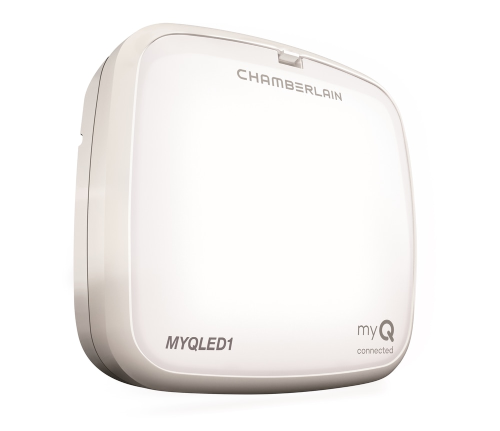 Chamberlain® MYQLED1 myQ® Mountable LED Task Light, 1500 Lumen, 4000K ...