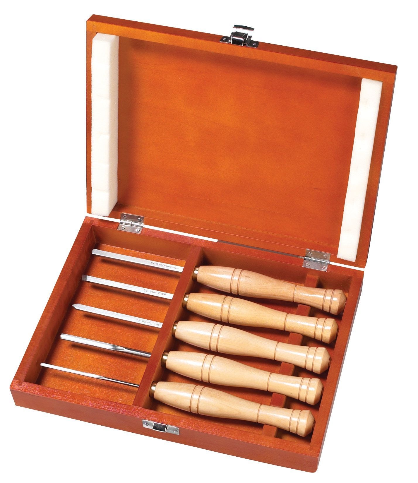 Mastercraft 5-pc Mini Wood Lathe Chisel Set | Canadian Tire