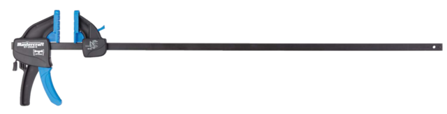 Mastercraft 220-lb Trigger Bar Clamp with 3.3-in Throat, One Handed ...