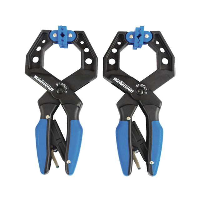 Mastercraft 3-in 61-lb Ratcheting Spring Clamp, 2-pk | Canadian Tire