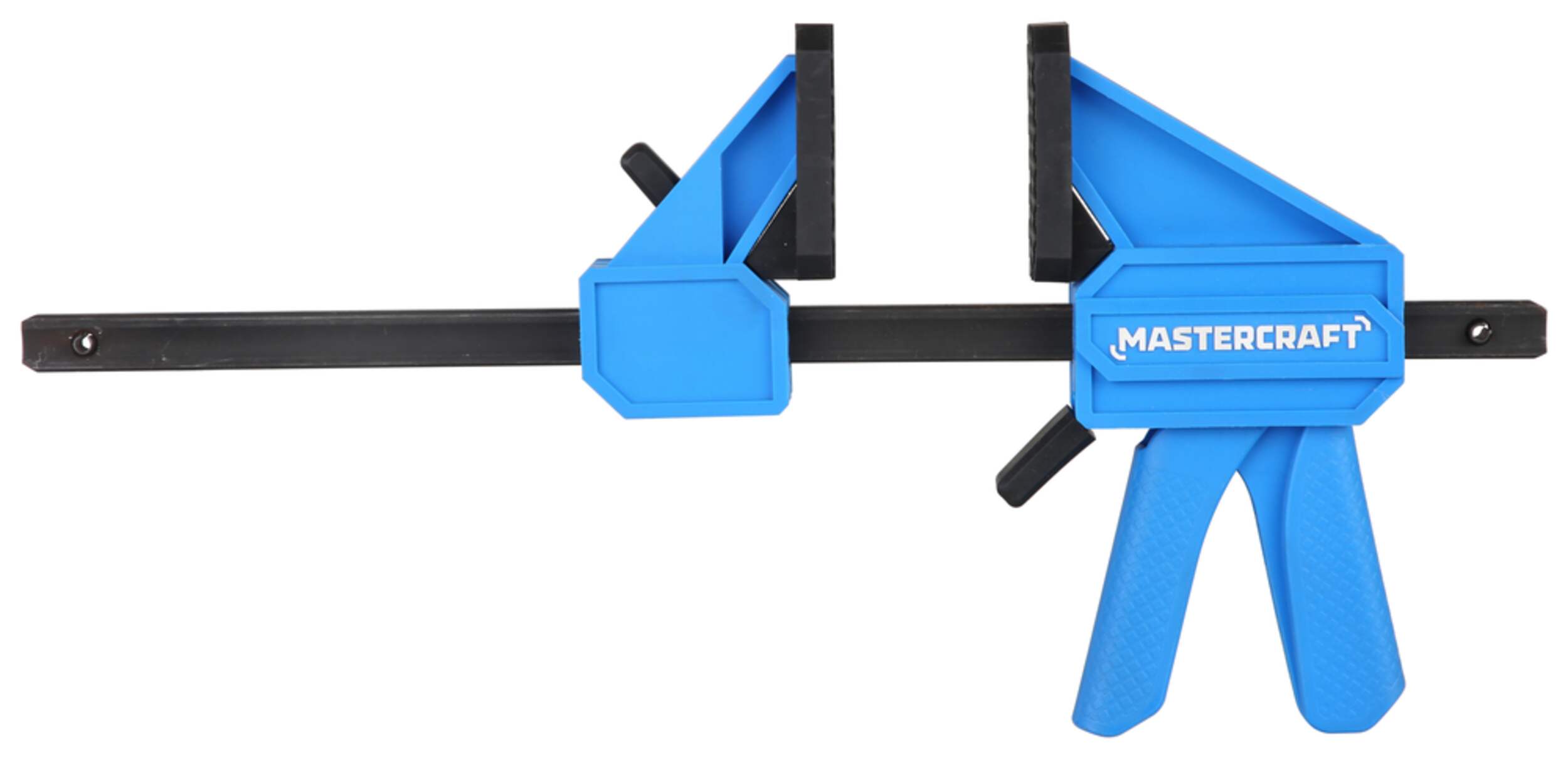 Mastercraft 6-in 100-lb Trigger Bar Clamp with 2.5-in Throat, One ...