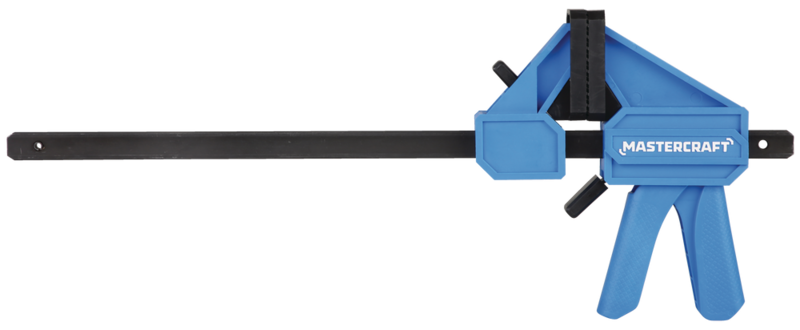 Mastercraft 12-in 300-lb Trigger Bar Clamp with 3.3-in Throat, One ...