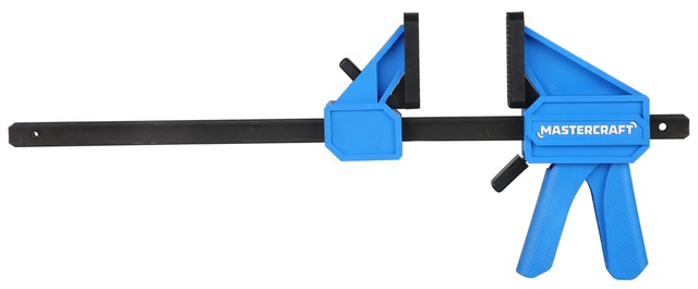Mastercraft 12-in 300-lb Trigger Bar Clamp with 3.3-in Throat, One ...