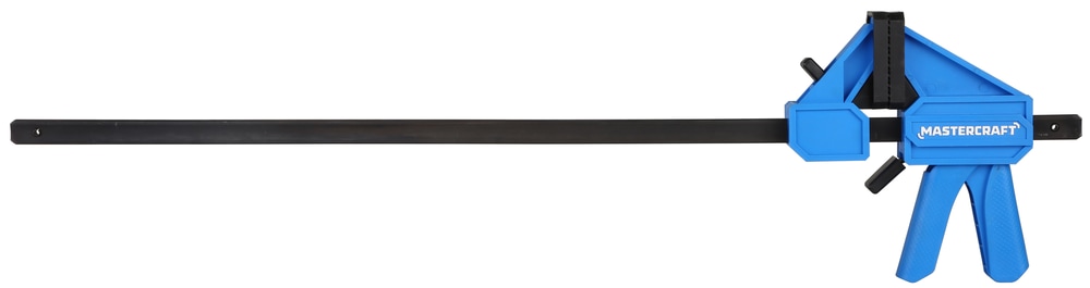 Mastercraft 24-in 300-lb Trigger Bar Clamp with 3.3-in Throat, One ...