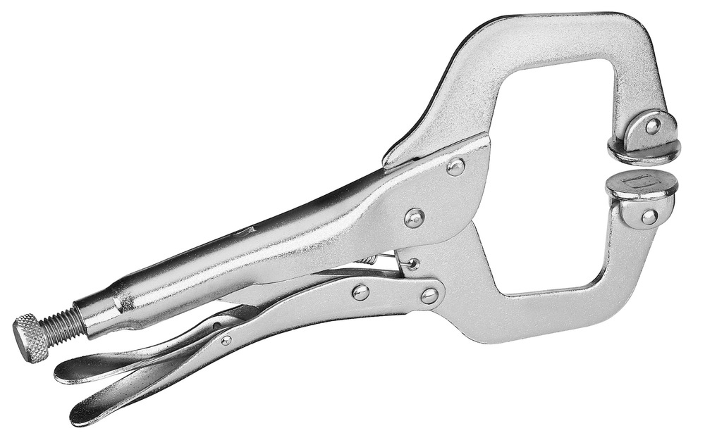 Mastercraft 11-in. Locking C-Clamp | Canadian Tire