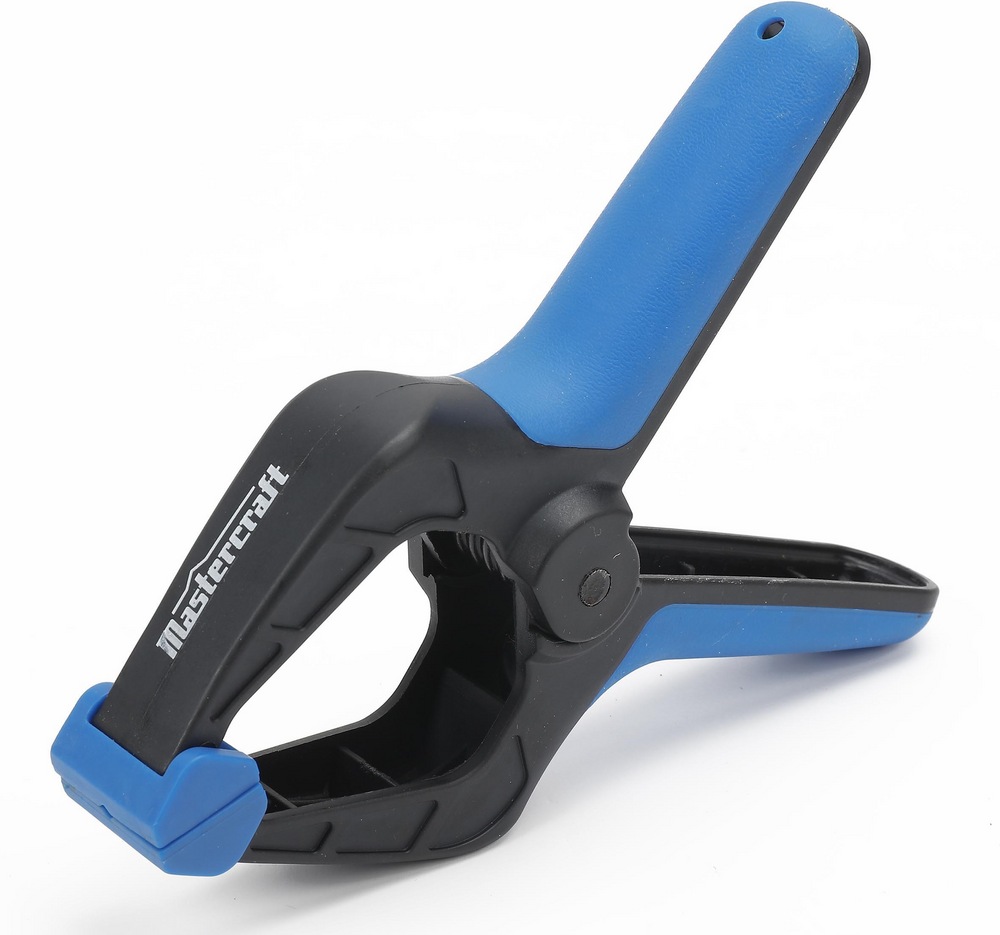 Mastercraft 1/2-in Plastic Spring Clamp with 1.1-in Throat Depth ...