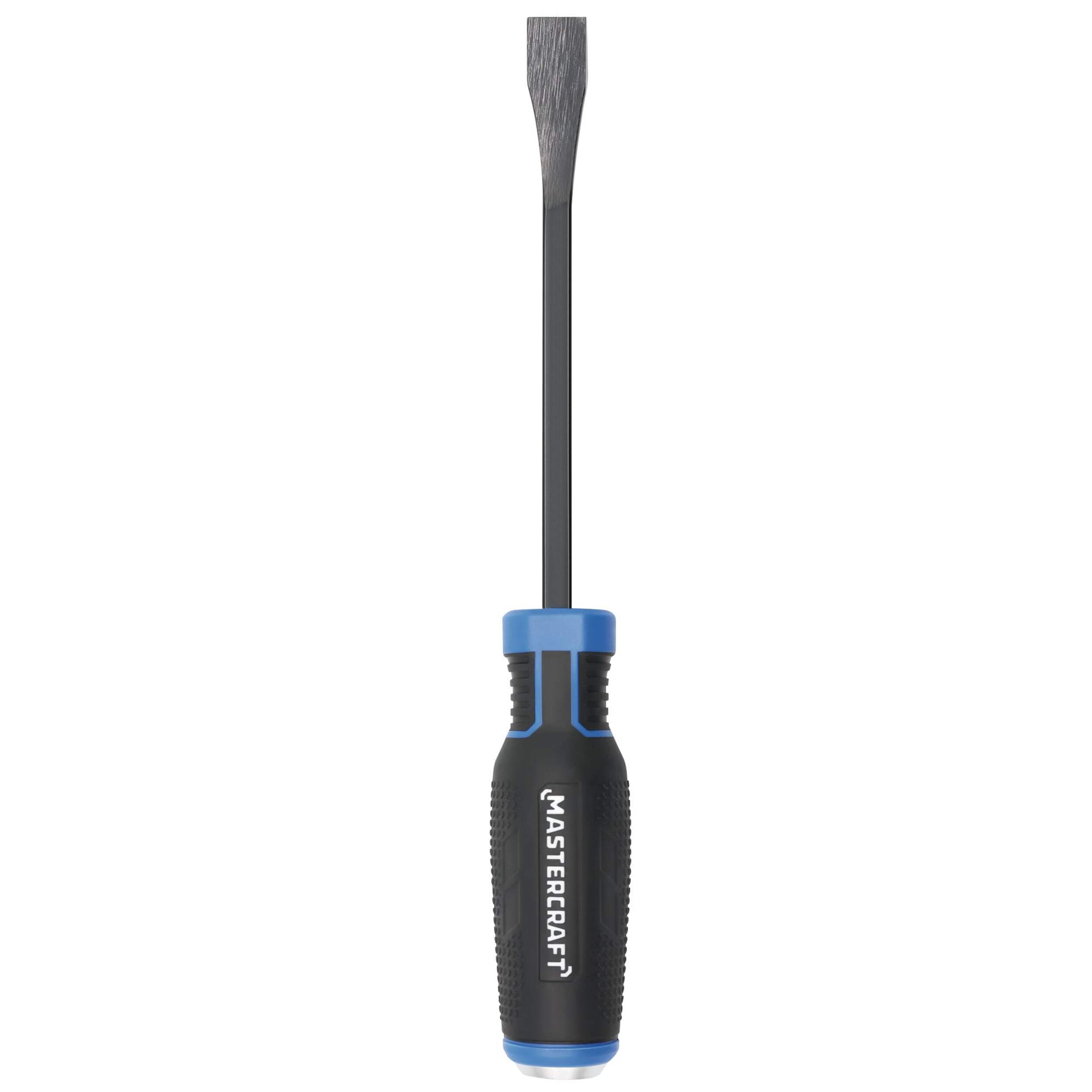 Mastercraft 3/16-in x 6-in Flat Head Demolition Screwdriver, Slotted ...