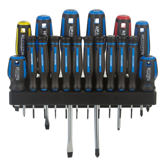 Mastercraft Screwdriver Set, 18-pc | Canadian Tire