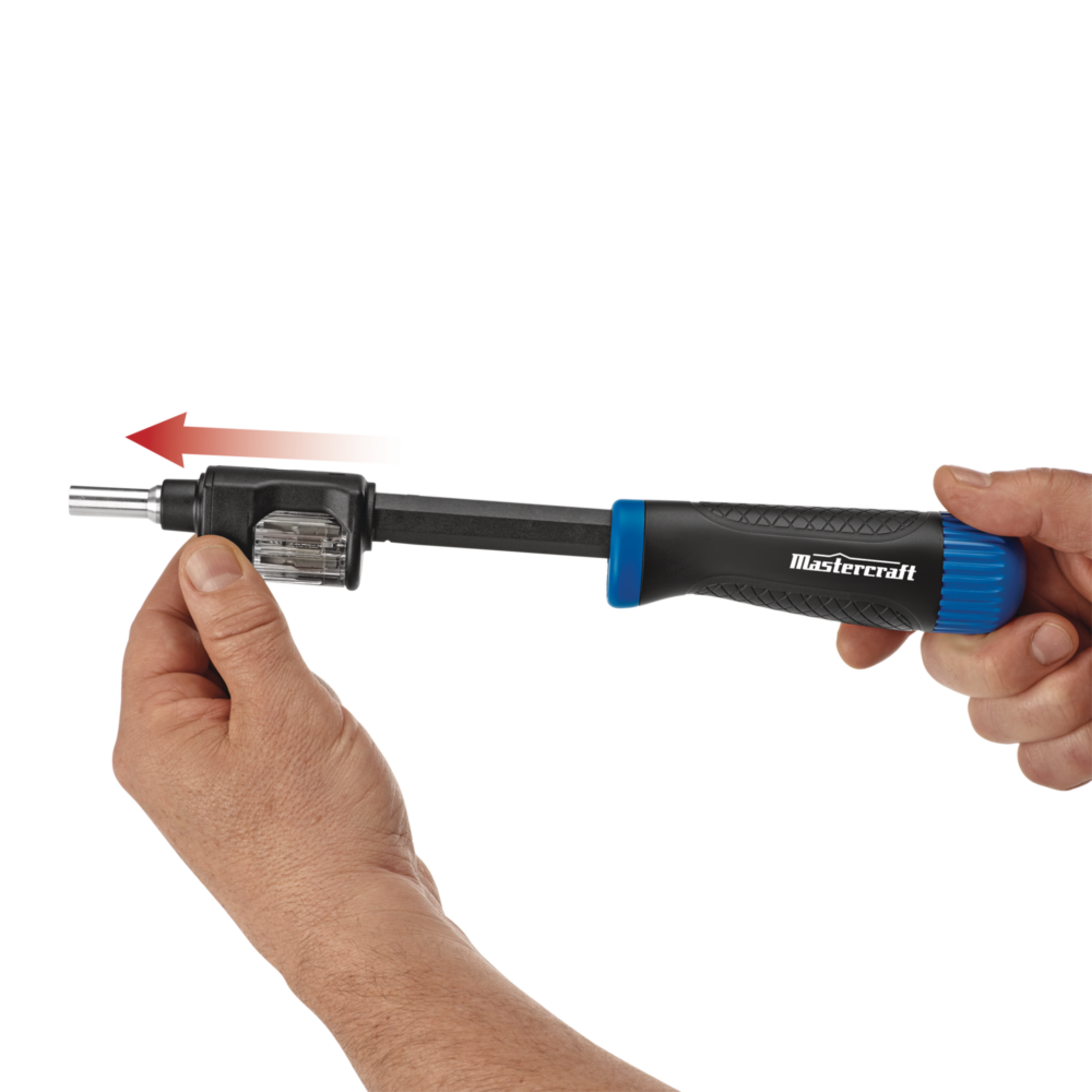 Mastercraft 13-in-1 Multi-Bit Ratcheting Screwdriver with Magnetic Bit ...