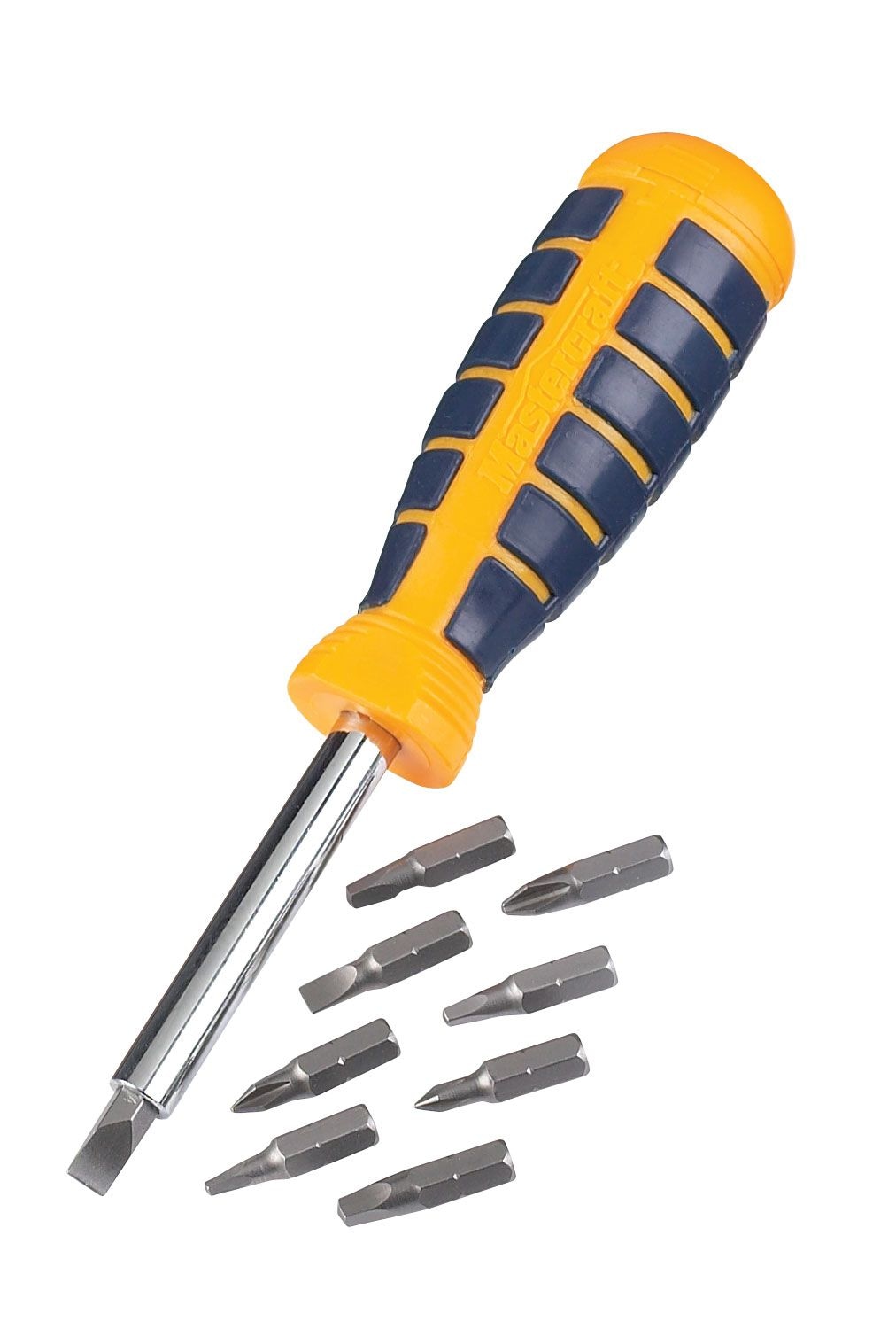Mastercraft Magnetic Screwdriver, 10-pc | Canadian Tire